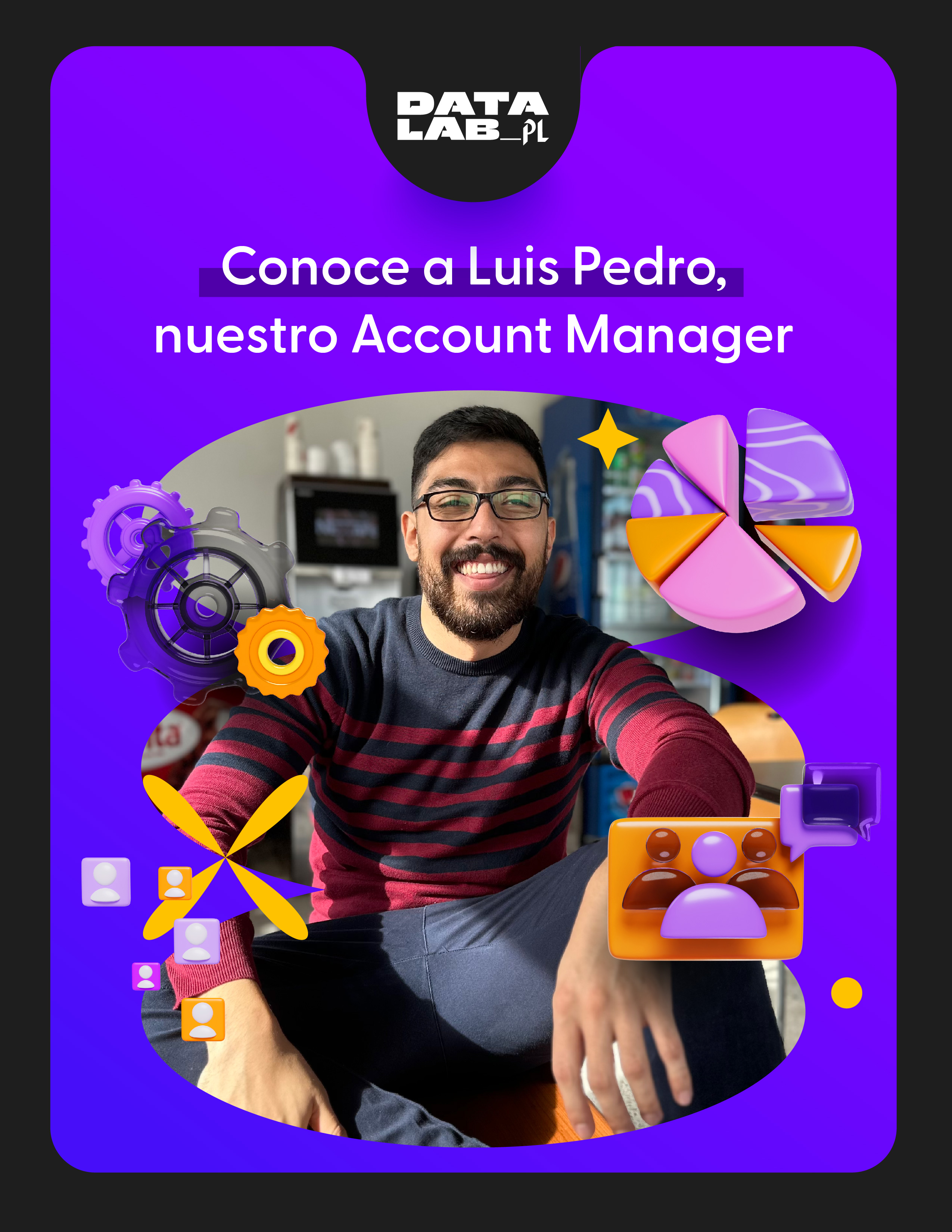 Luis Pedro, Account manager - DatalabPl | Data & Soluciones de Marketing